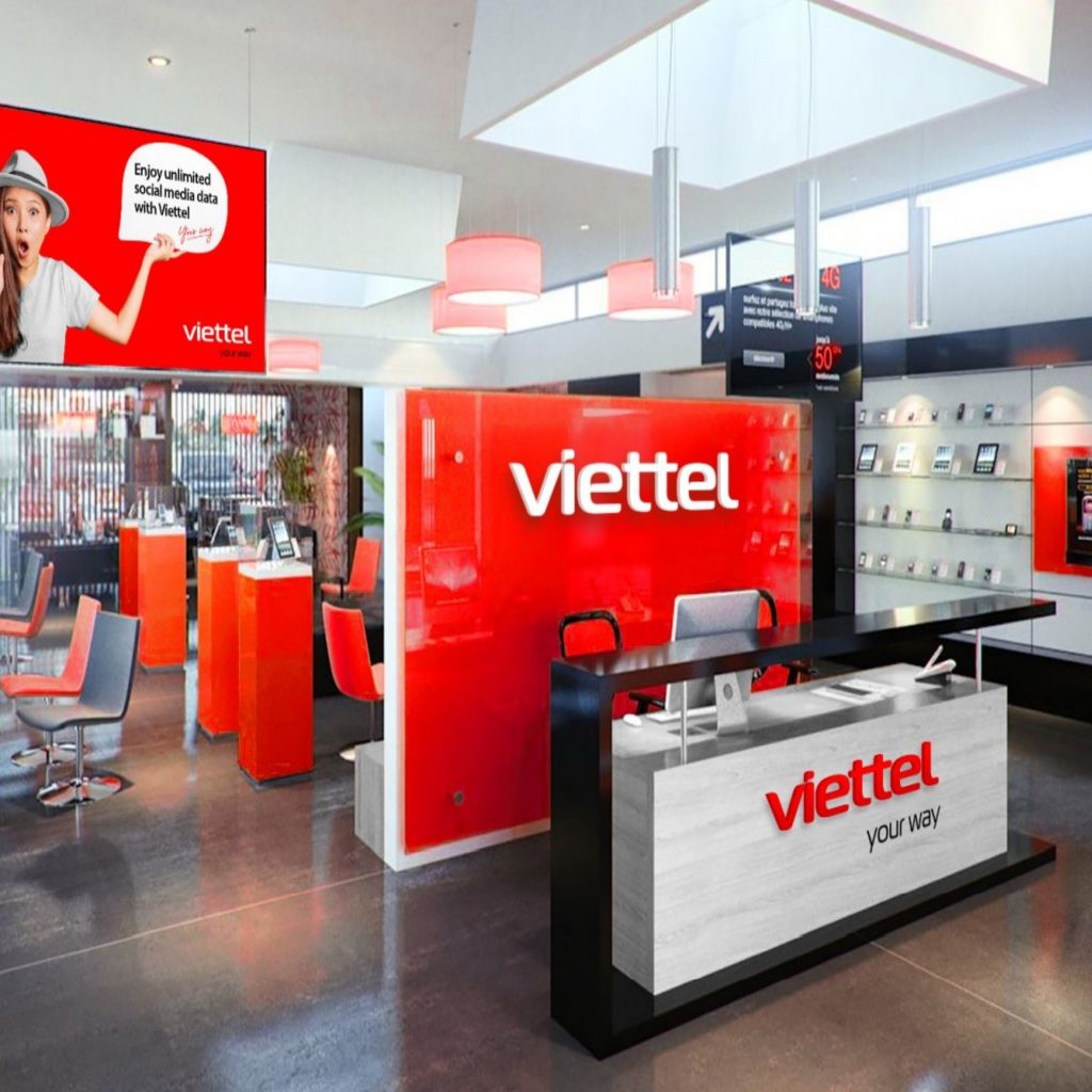 HỆ THỐNG NHẬN DIỆN THƯƠNG HIỆU VIETTEL