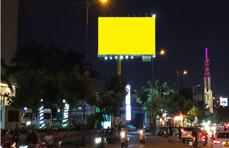 BILLBOARD 2 MẶT CANTAVIL PARKSON QUẬN 2, 467A SONG HÀNH, TP HCM - SÀN ...