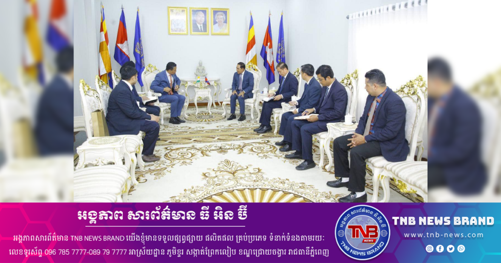 ស្ថានទូតឥណ្ឌា នឹងបន្តផ្តល់ការគាំទ្រដល់ការងារបោសសម្អាតមីន ...