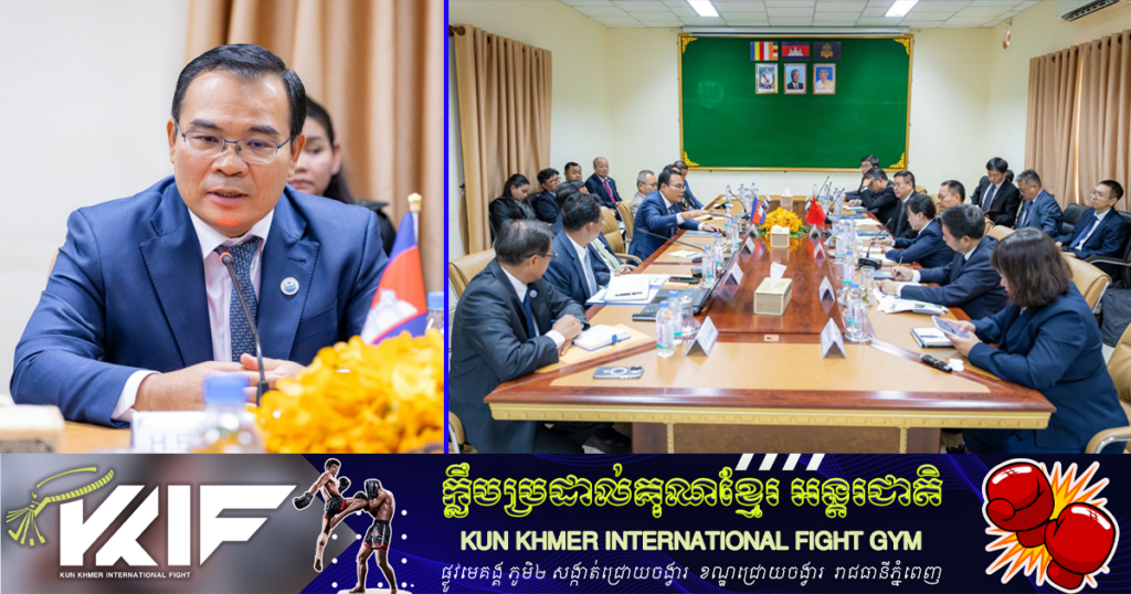 ឯកឧត្តមរដ្ឋមន្រ្តី ថោ ជេដ្ឋា ប្រធានអាជ្ញាធរទន្លេសាប ...