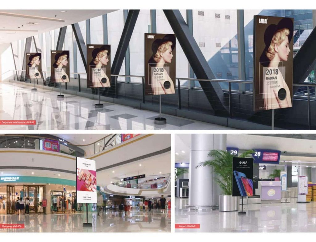 Rotating Billboard - Asia Media Vietnam