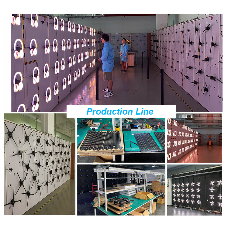 Mini 3d Hologram Led Fan Splice Cylindrical Cabinet - Asia Media Vietnam