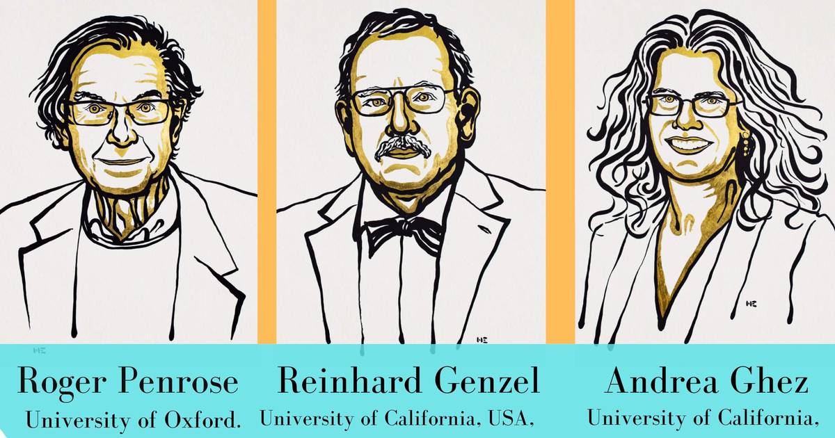 Three Scientists Shared the 2020 Nobel Prize in Physics for Working on ...