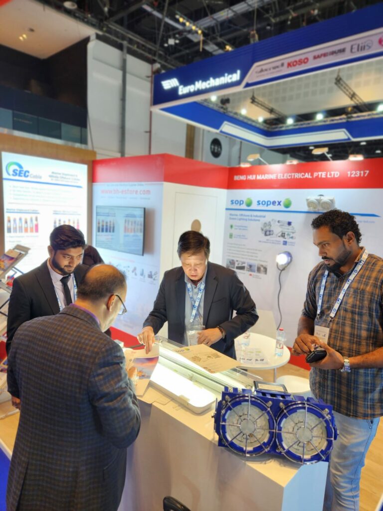 Beng Hui Marine Electrical - ADIPEC 2022 : BH Global Corporation Ltd