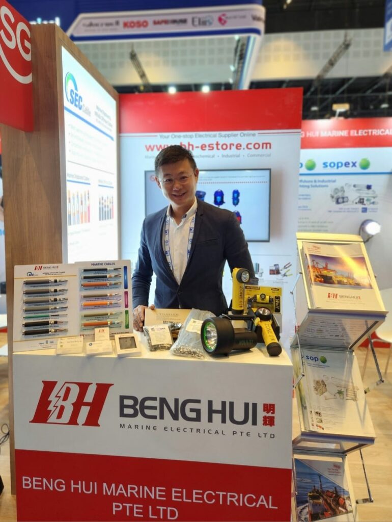 Beng Hui Marine Electrical - ADIPEC 2022 : BH Global Corporation Ltd