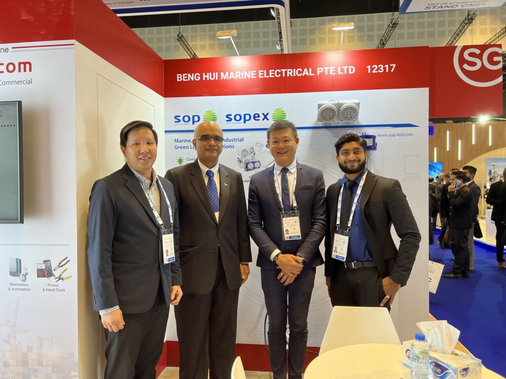 Beng Hui Marine Electrical - ADIPEC 2022 : BH Global Corporation Ltd