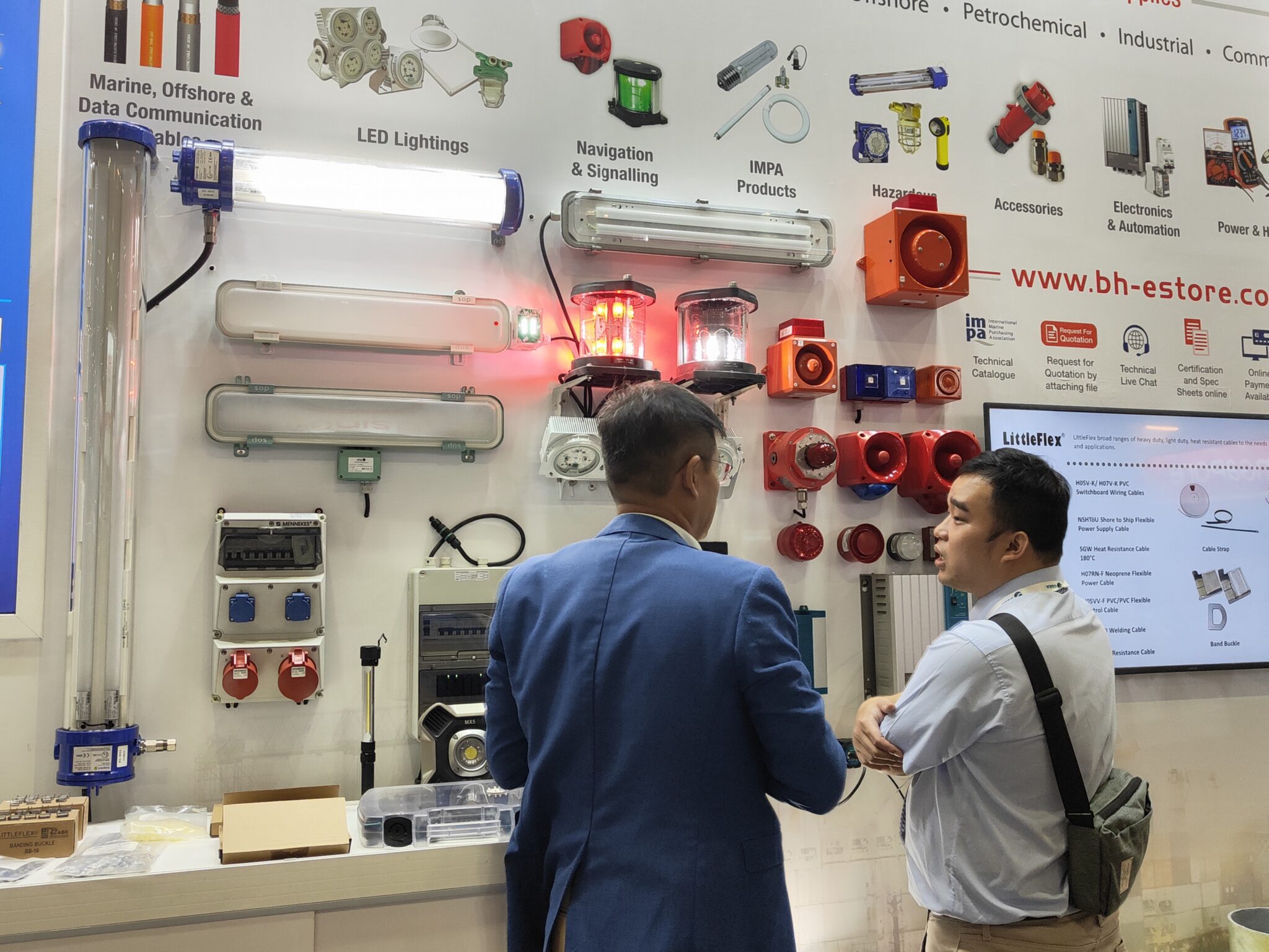 Beng Hui Marine Electrical – OSEA 2022 : BH Global Corporation Ltd