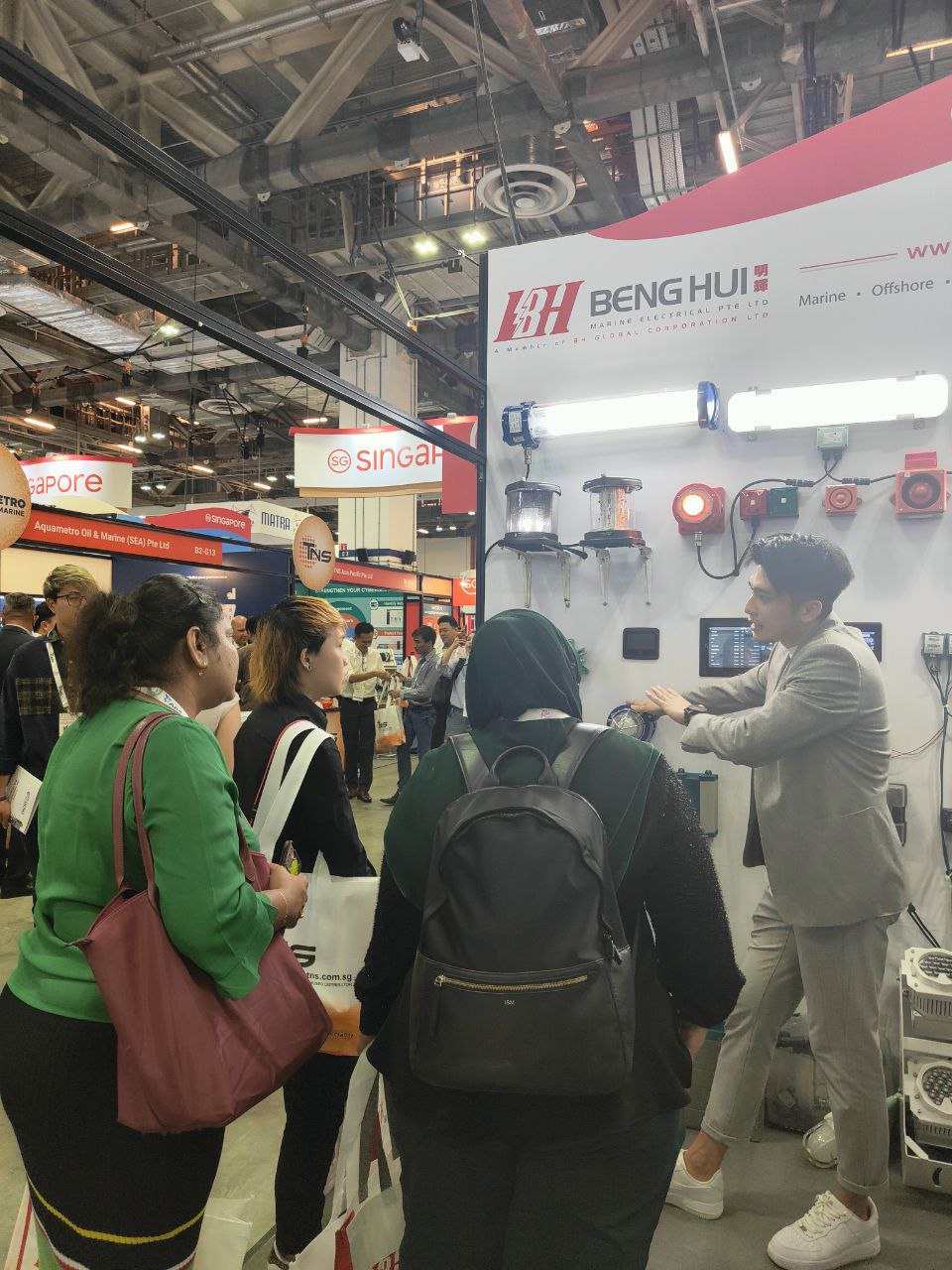 Beng Hui Marine Electrical – Sea Asia 2023 : BH Global Corporation Ltd