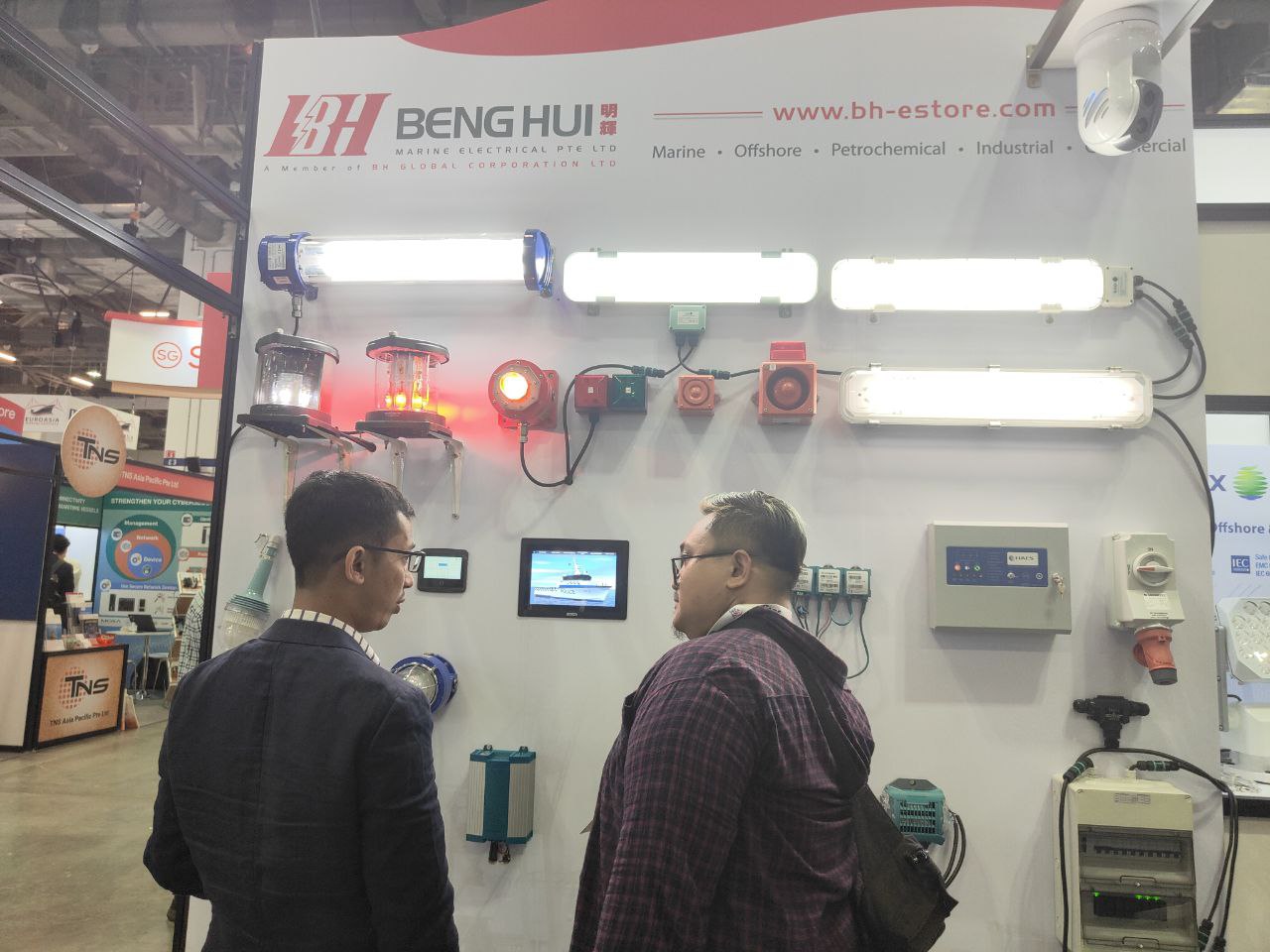 Beng Hui Marine Electrical – Sea Asia 2023 : BH Global Corporation Ltd
