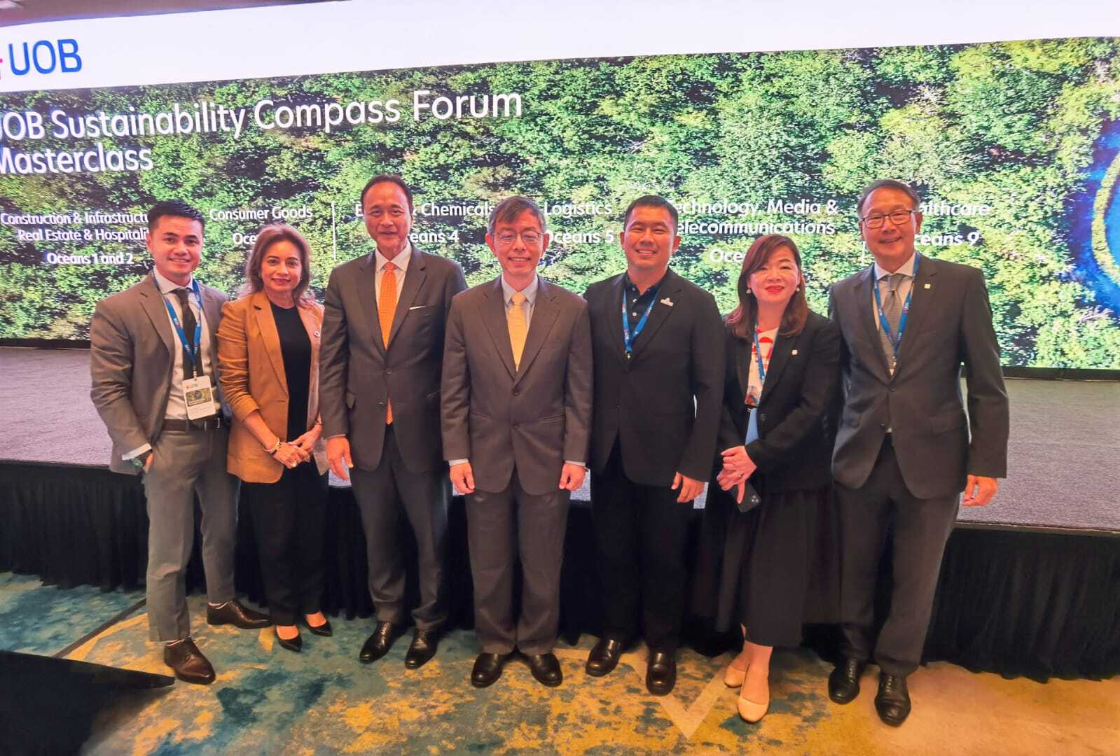 Sea Forrest - UOB Sustainability Compass Forum : BH Global Corporation Ltd