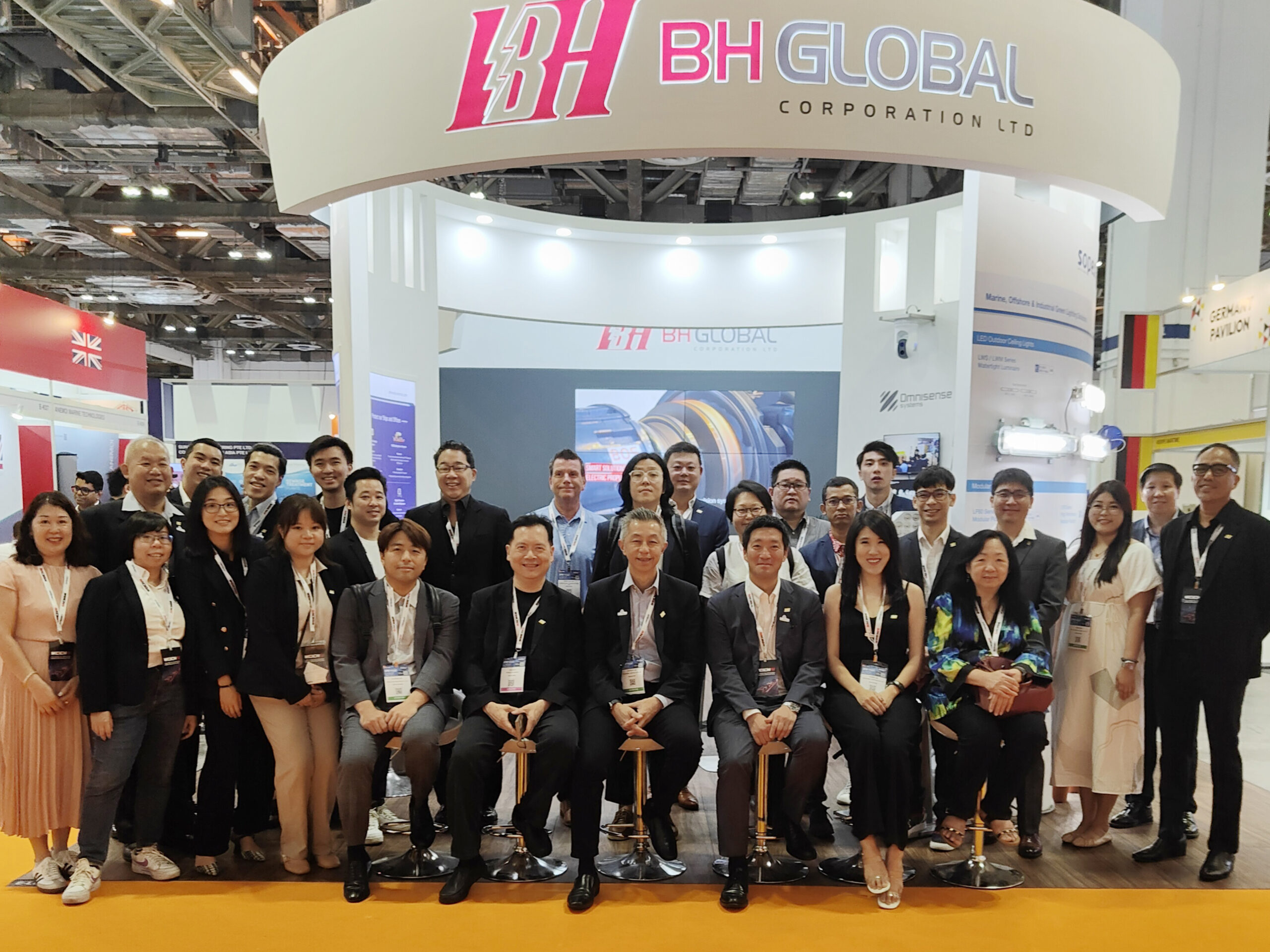BH Global Corporation - Asia Pacific Maritime 2024 : BH Global ...