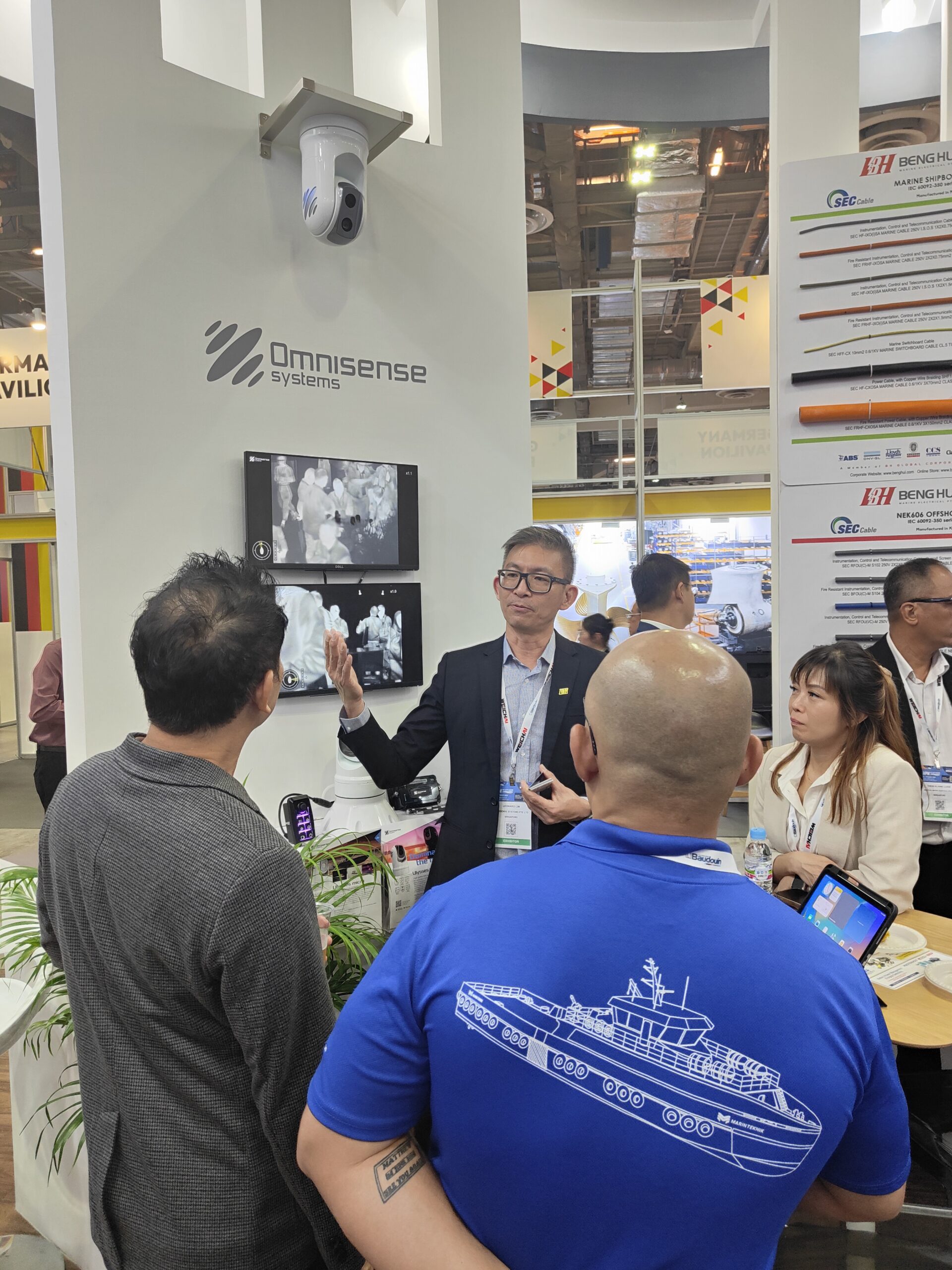 BH Global Corporation - Asia Pacific Maritime 2024 : BH Global ...