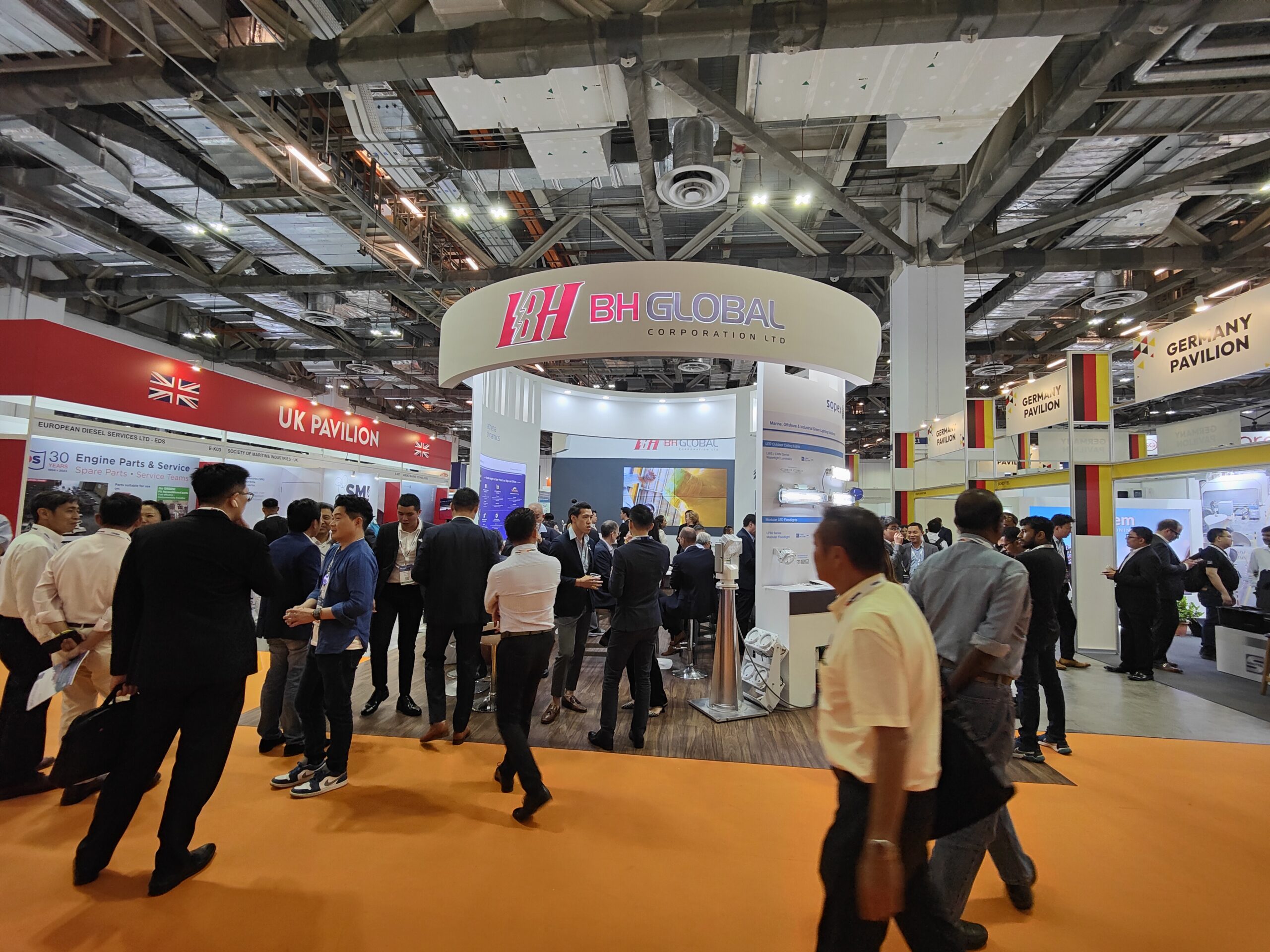 BH Global Corporation - Asia Pacific Maritime 2024 : BH Global ...