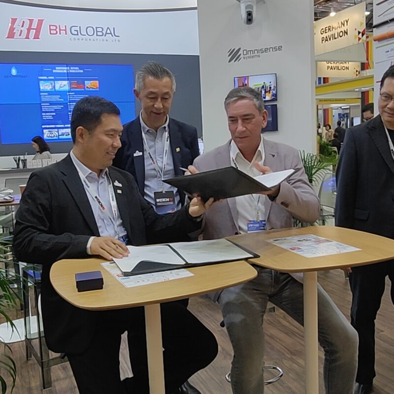 BH Global Corporation - Asia Pacific Maritime 2024 : BH Global ...