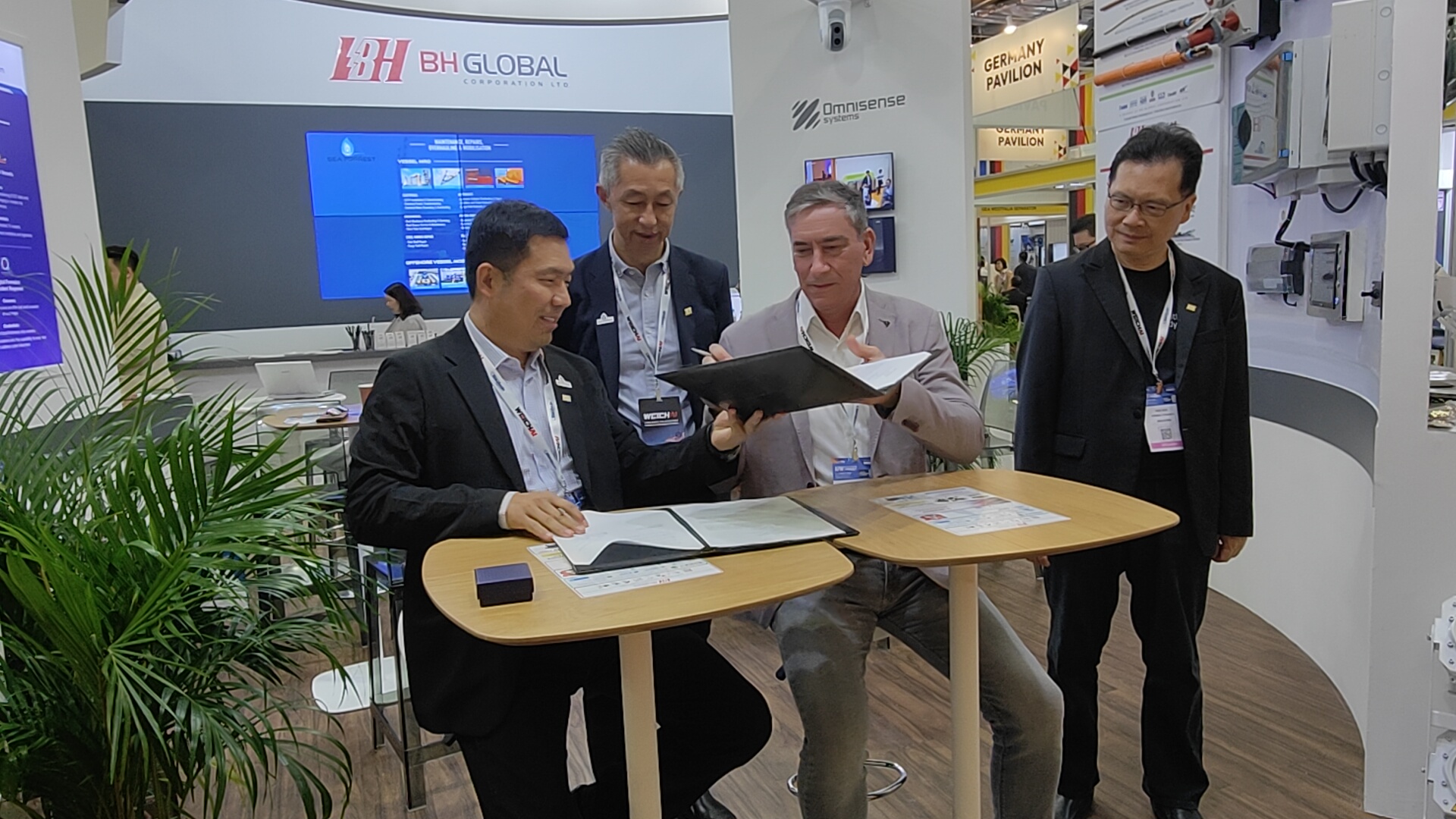 BH Global Corporation - Asia Pacific Maritime 2024 : BH Global ...