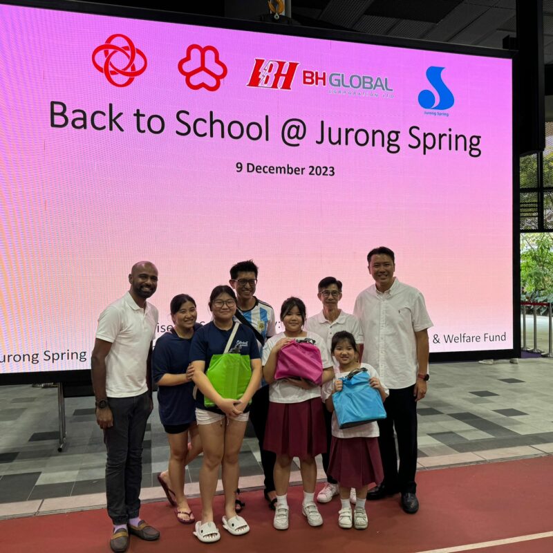 Back to School 2023 (Taman Jurong CC & Jurong Spring CC) : BH Global ...