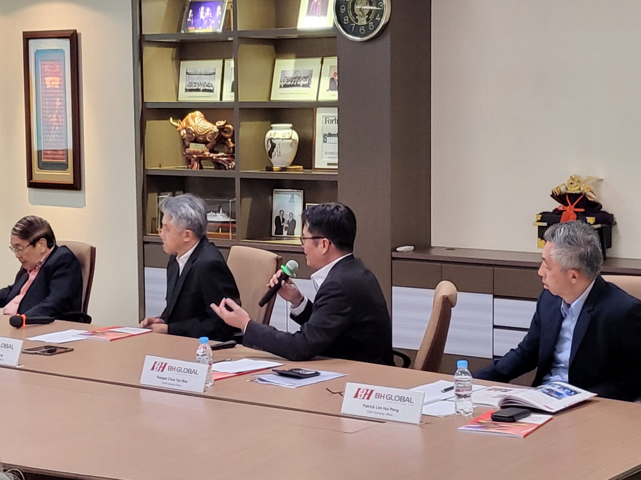 BHGlobal Sustainability - Overview : BH Global Corporation Ltd