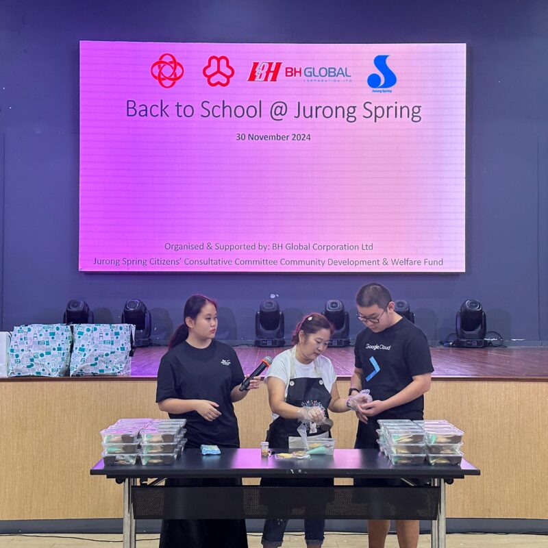 Back to School 2024 (Jurong Spring CC) : BH Global Corporation Ltd