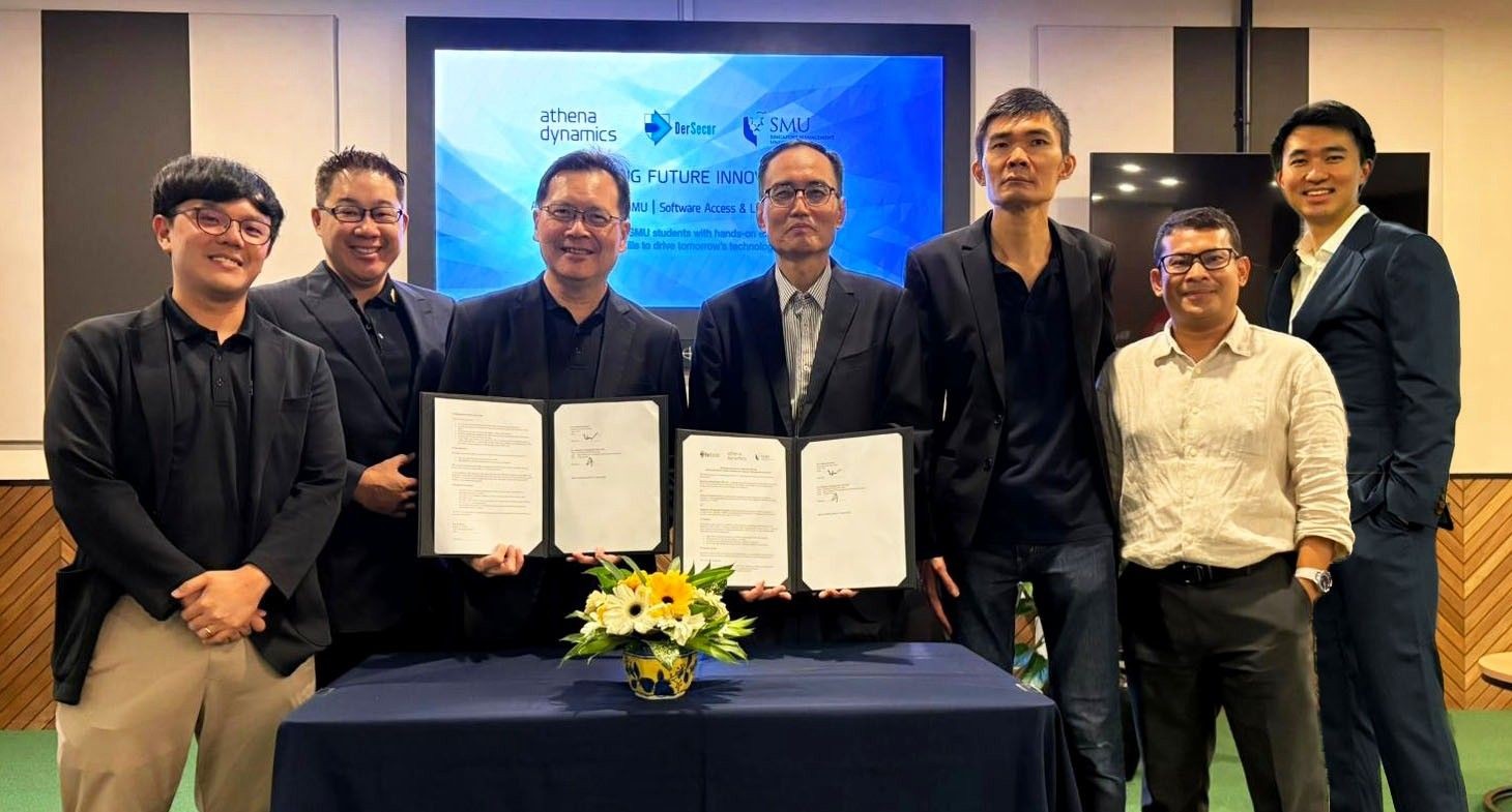Athena Dynamics Partners with SMU and DerScanner to Strengthen ...