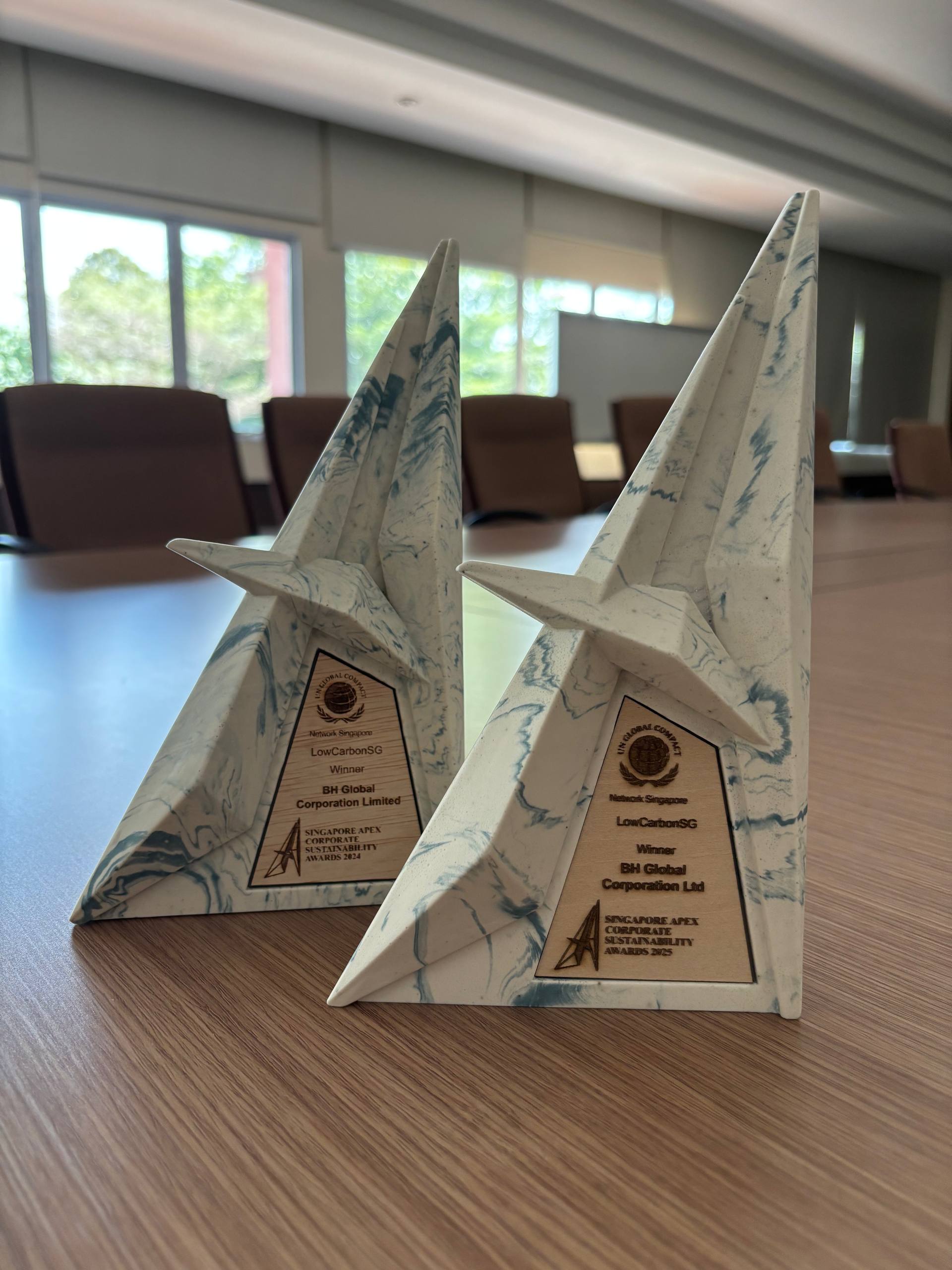 BH Global Corporation – LowCarbonSG Category Winner at the Singapore ...