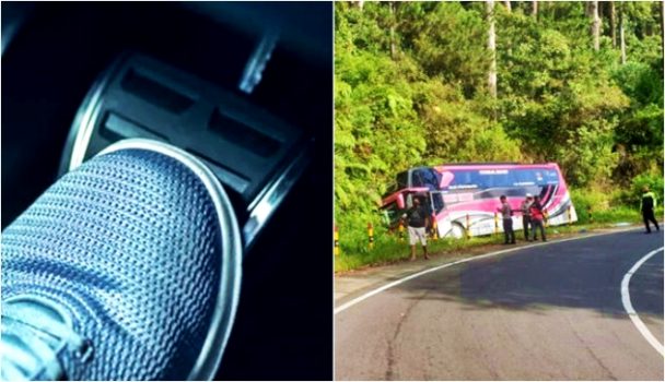 Jangan Gegabah, Begini Teknik Injak Rem di Jalan Menurun untuk Bus dan ...
