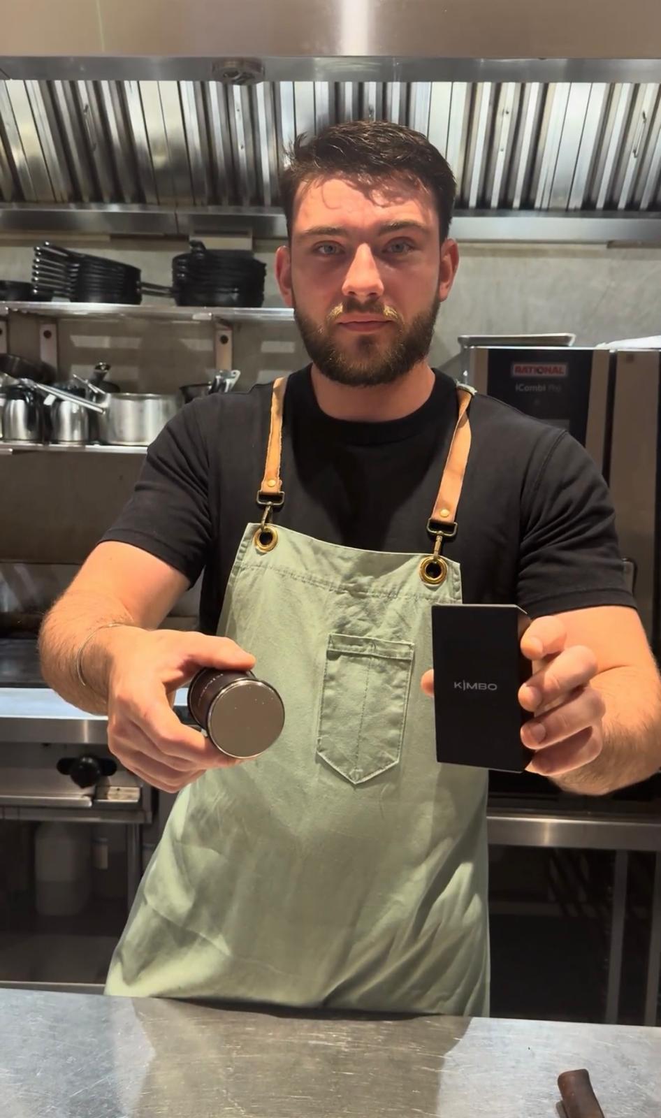 Kimbo Black Rolling Sharpener – Kimbo.official