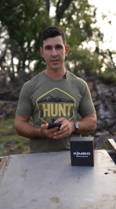 Kimbo Black Rolling Sharpener – Kimbo.official