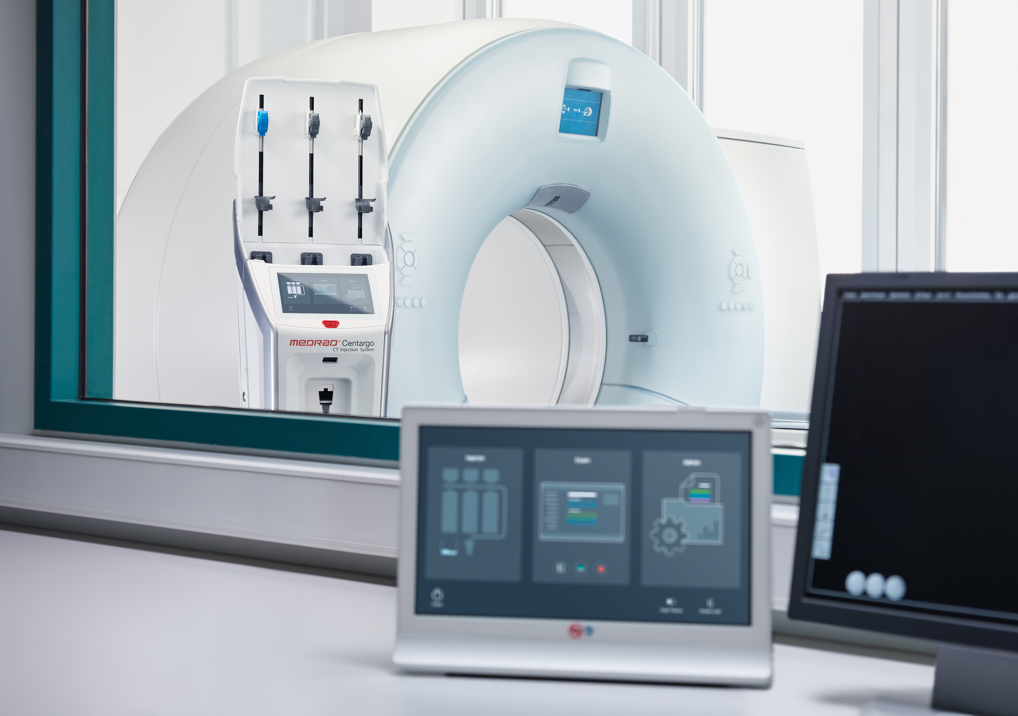 Bayer Medrad Centargo CT Injector - Good Design