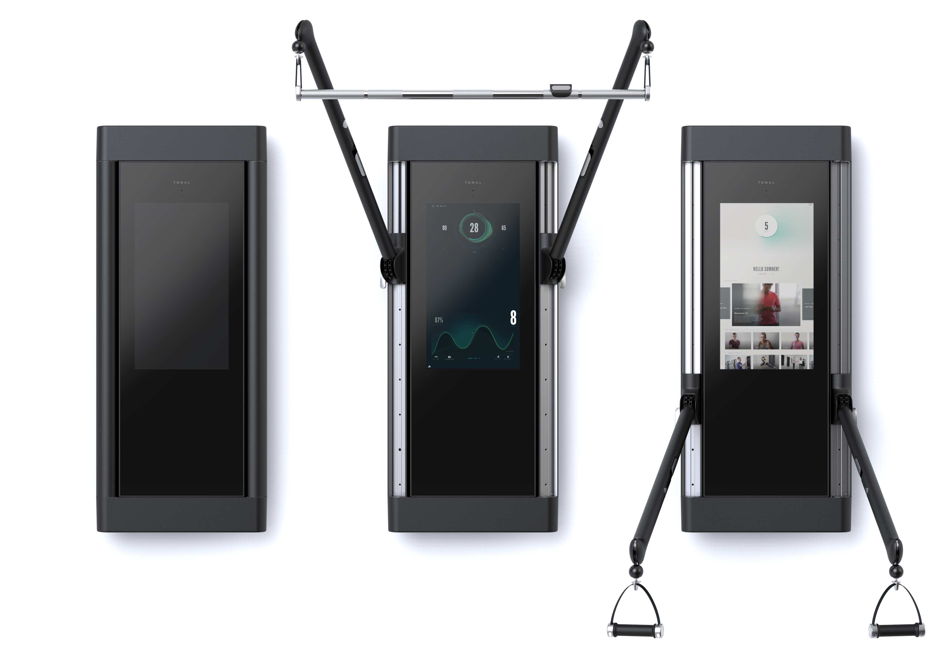 TONAL Strength Training System - Good Design