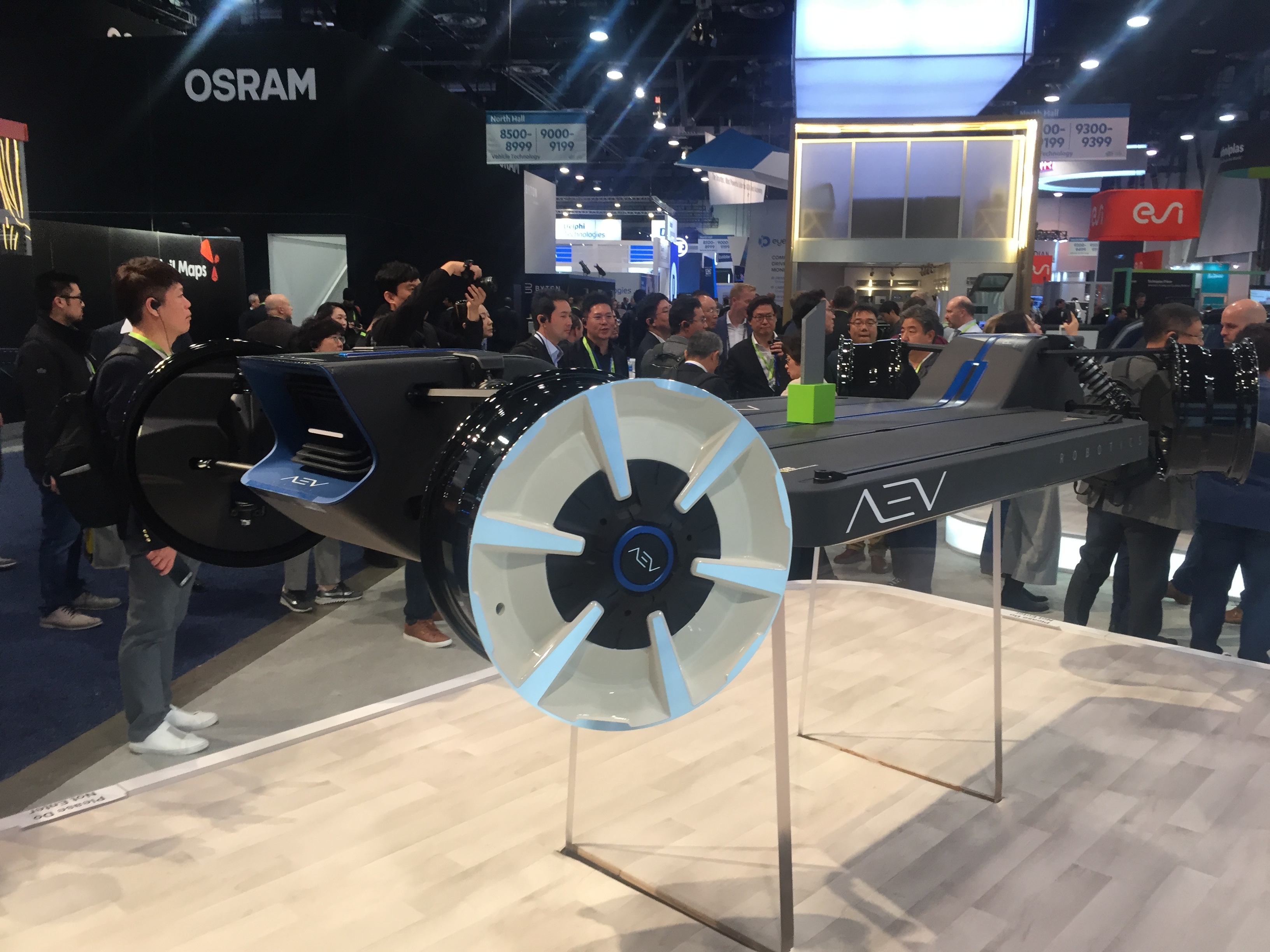 AEV Robotics - Modular Vehicle System - Good Design