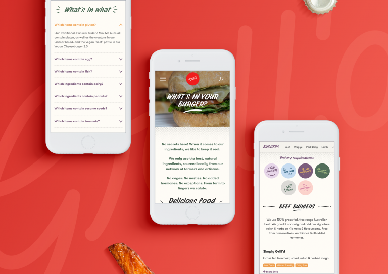 Grill'd Healthy Burgers - Good Design