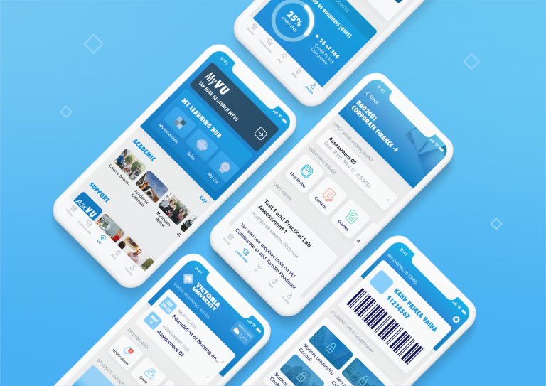 Victoria University App - Good Design