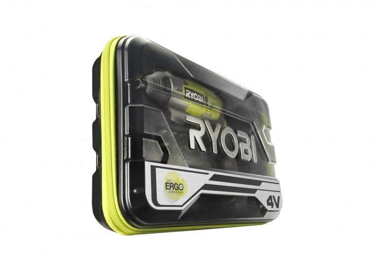 Ryobi 4V Cordless Lithium Ion Ergo Screwdriver - Good Design