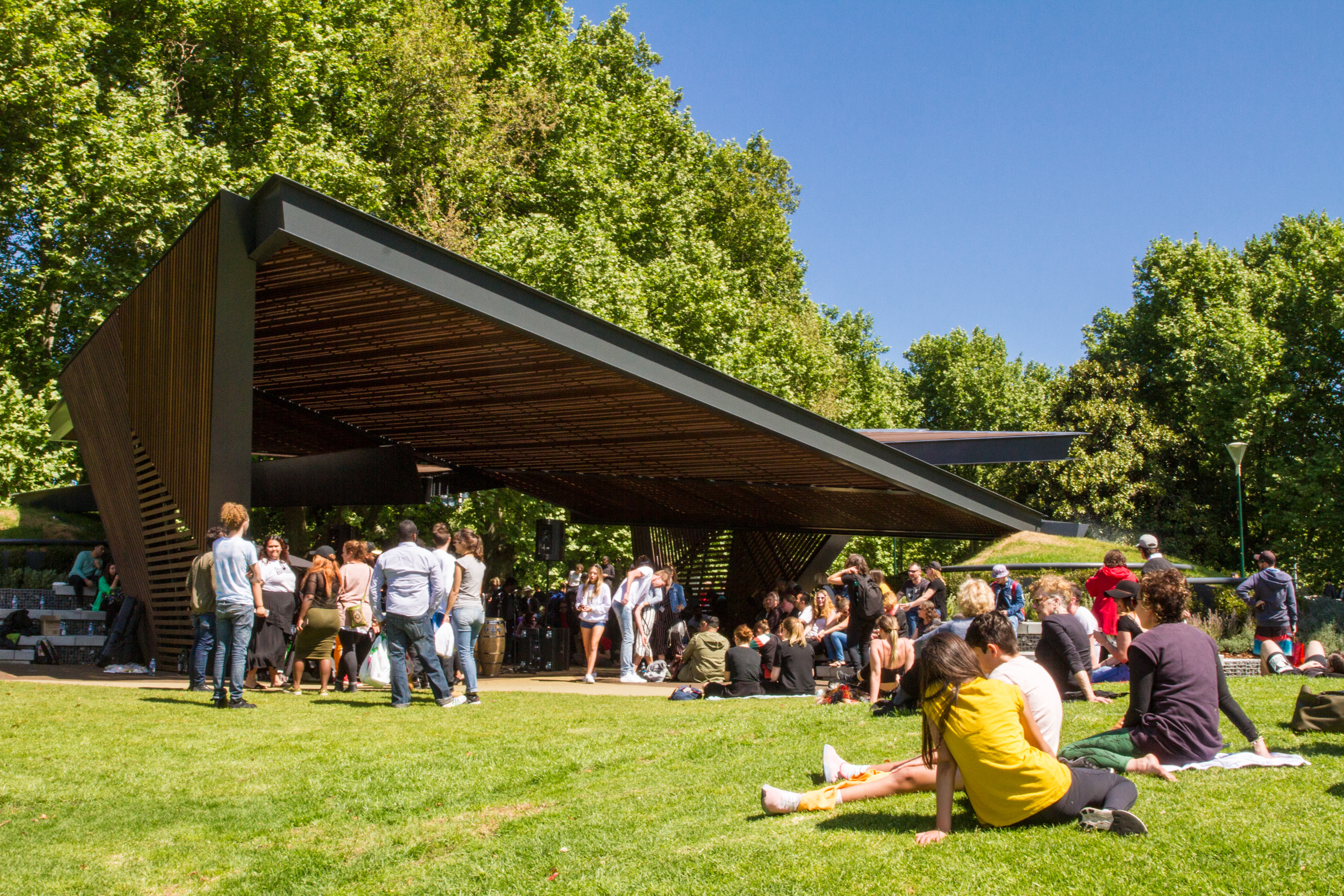 MPavilion 2018 - Good Design