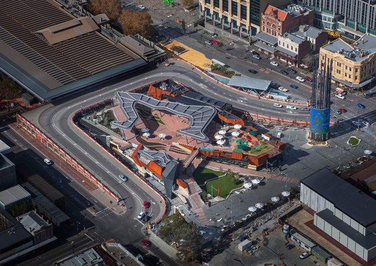 Yagan Square - Good Design