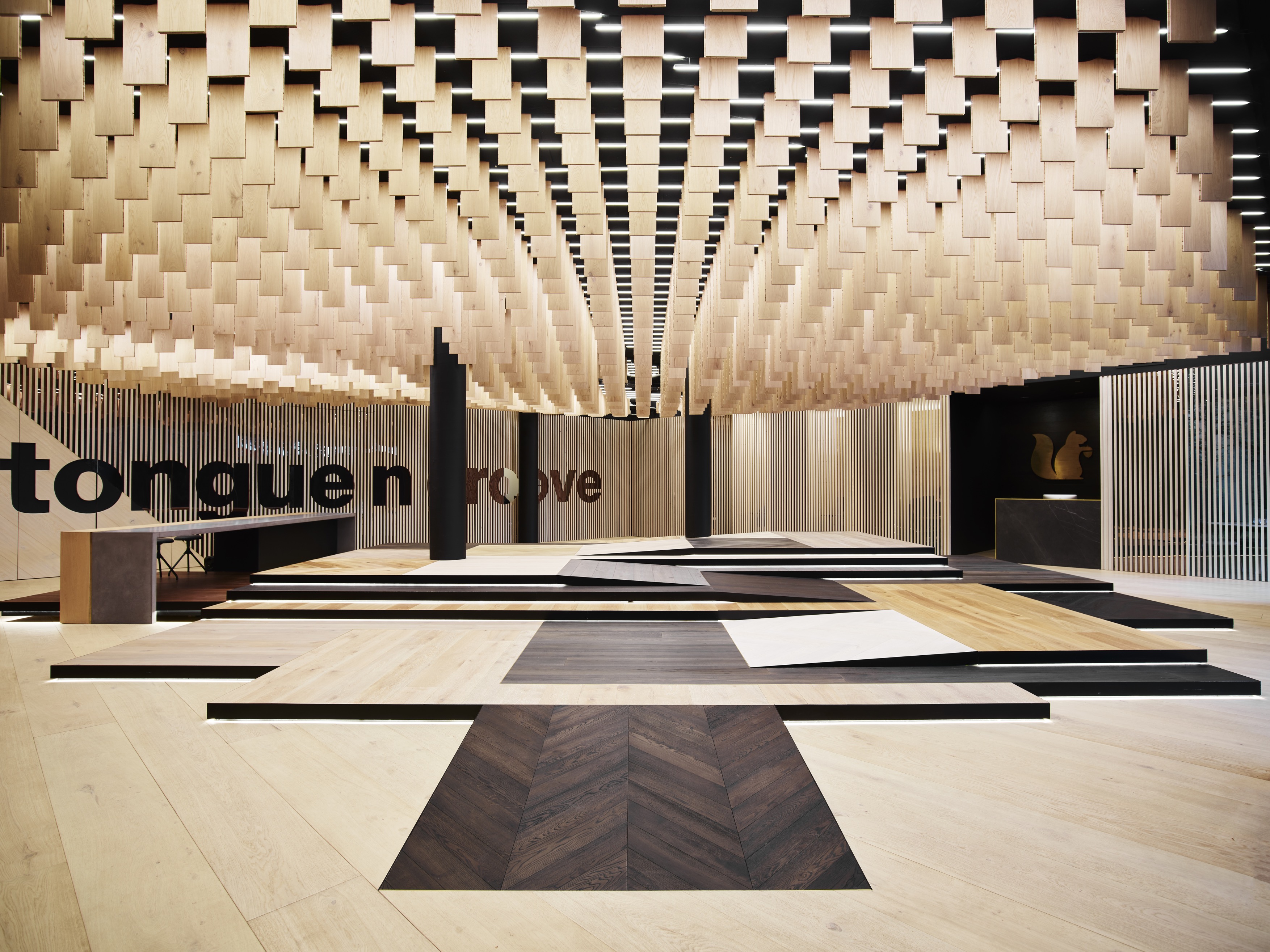 Tongue n Groove Flagship Showroom - Good Design