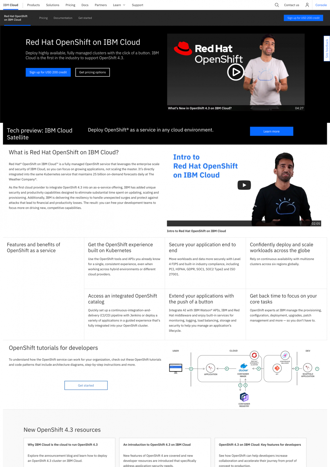 Red Hat OpenShift on IBM Cloud 1 - Good Design