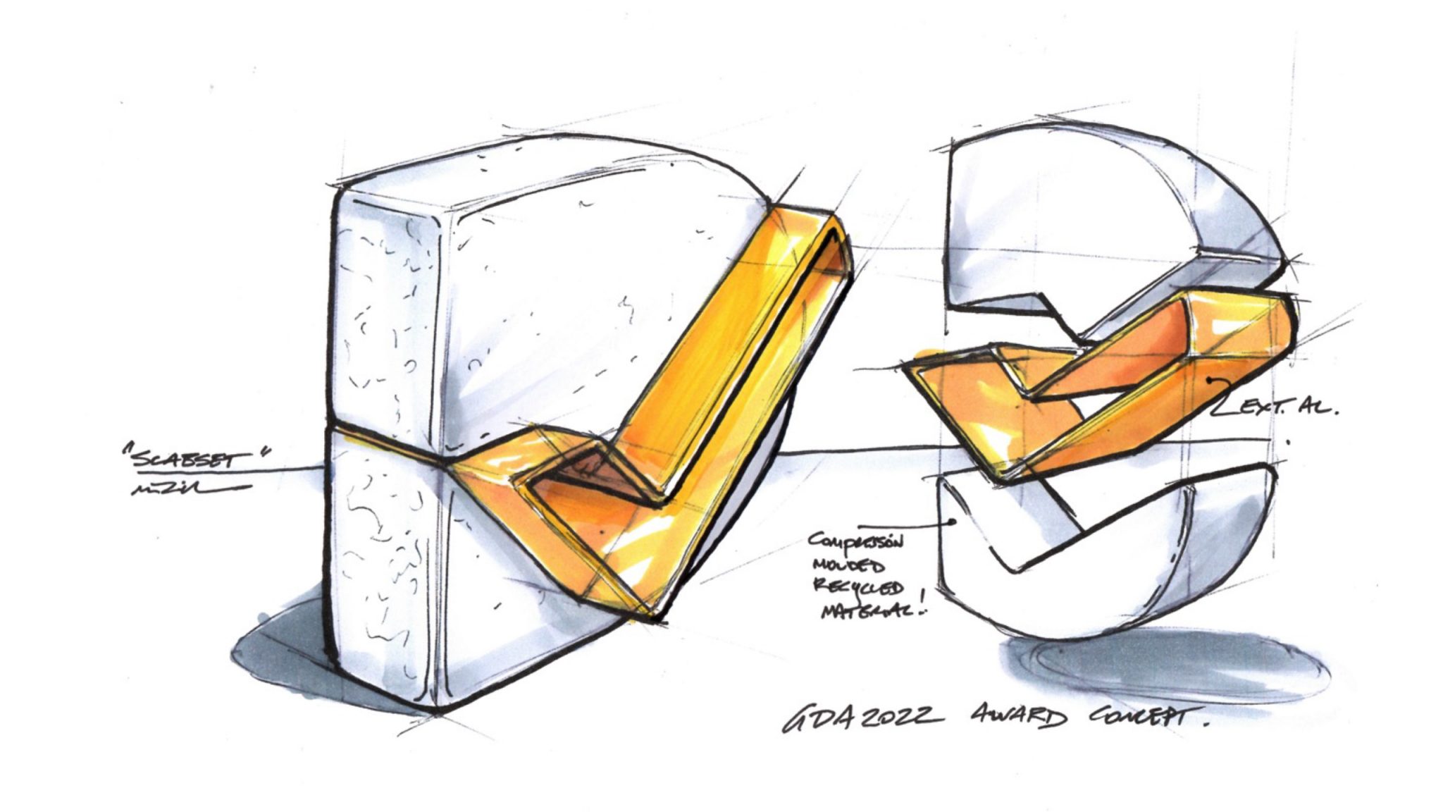 NEW GOOD DESIGN AWARDS TROPHY - Good Design