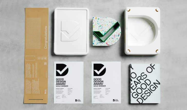 GOOD DESIGN AWARDS TROPHY - Good Design
