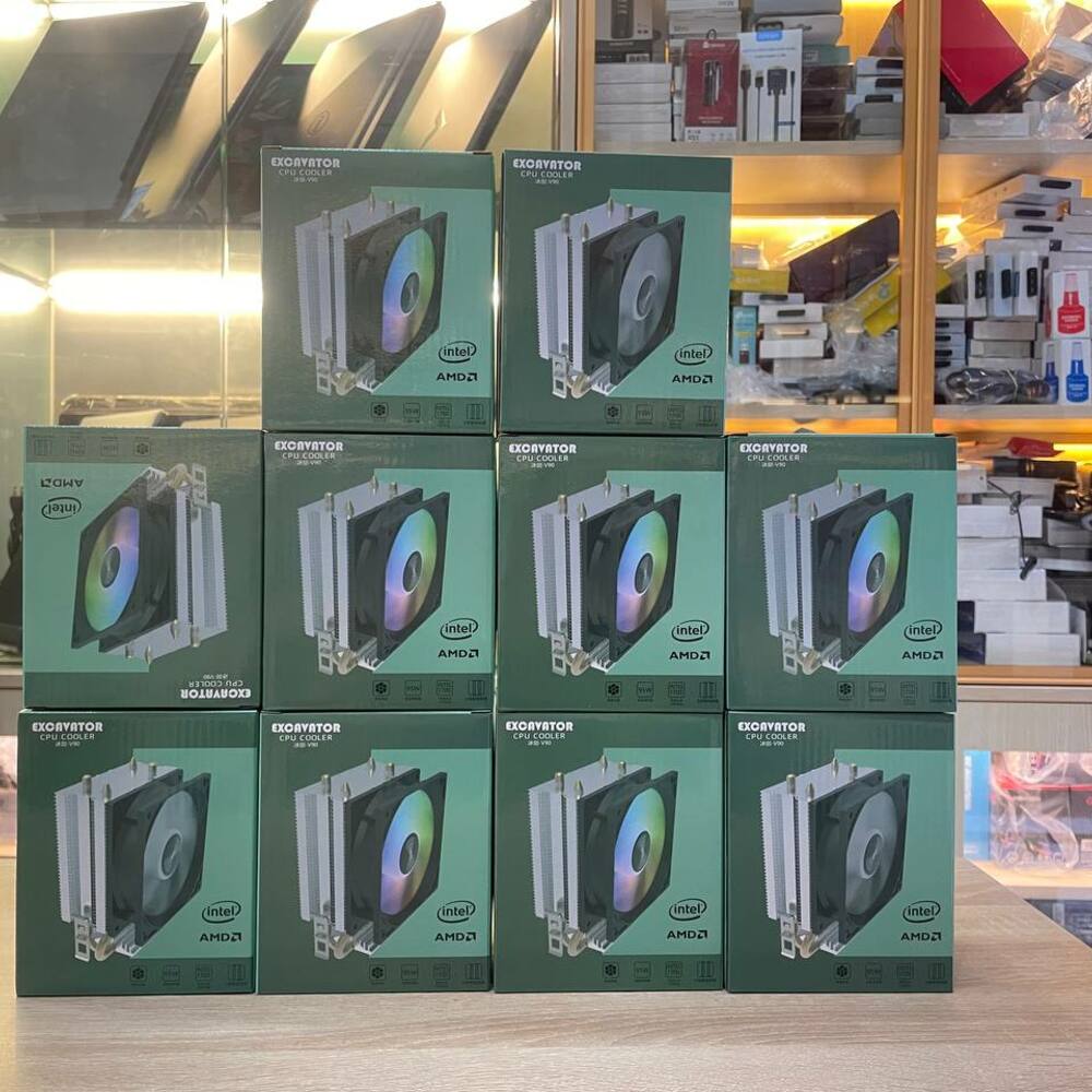 Chuor Meng Kourng | CPU FAN EXCAVATOR V90