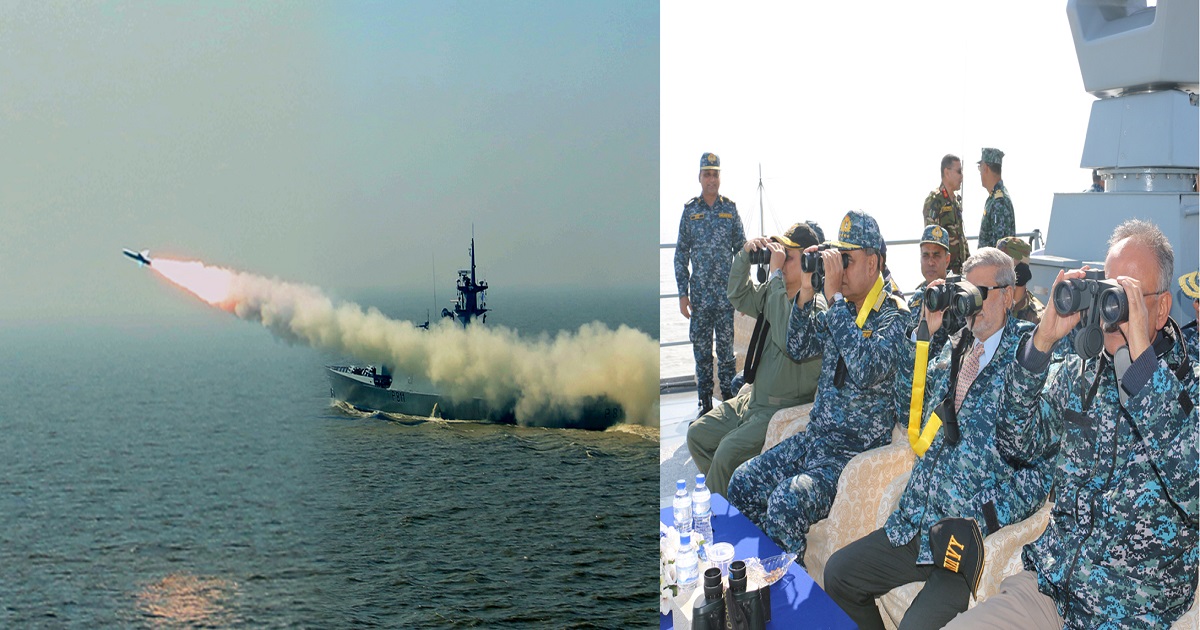 Bangladesh Navy’s ‘Exercise Safeguard’ ends through missile launching ...