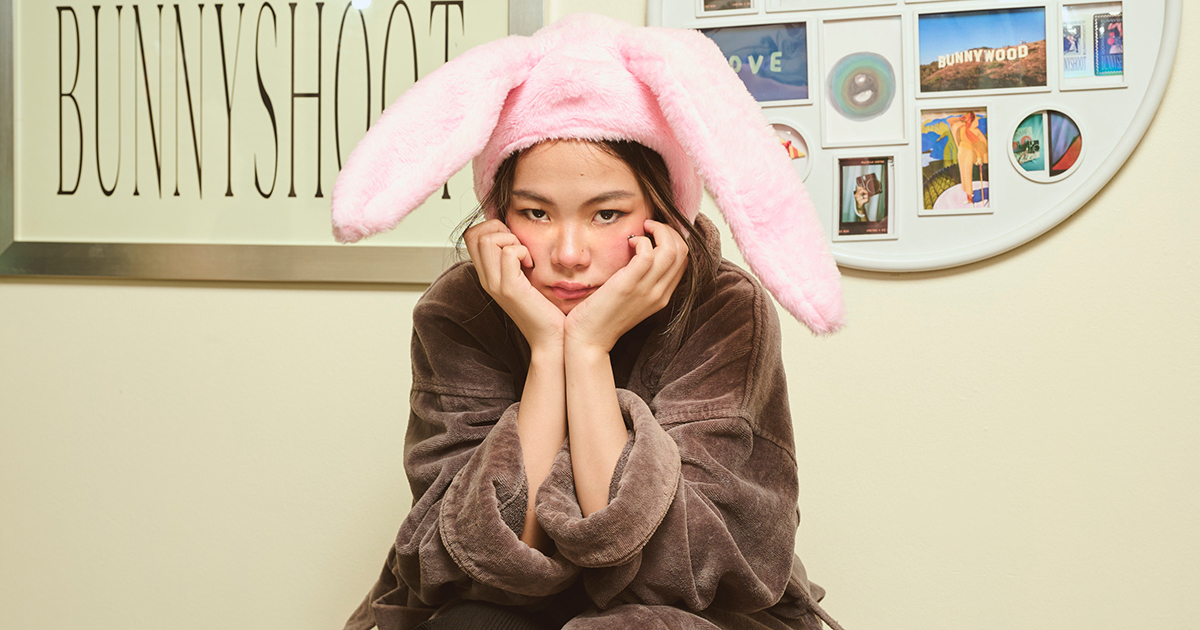 BUNNY ROOM MANSION - D1839