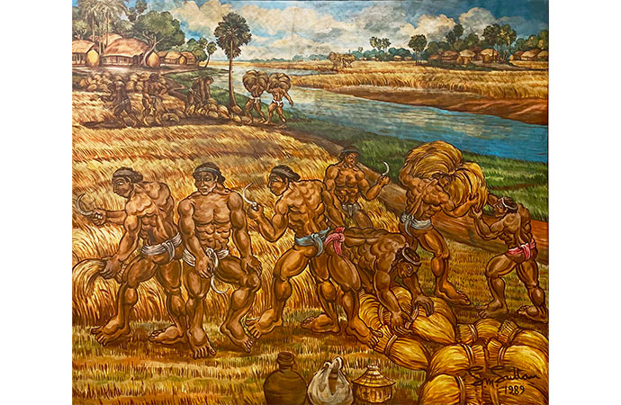 SM Sultan and Rashid Choudhury -- two trailblazers in art fraternity