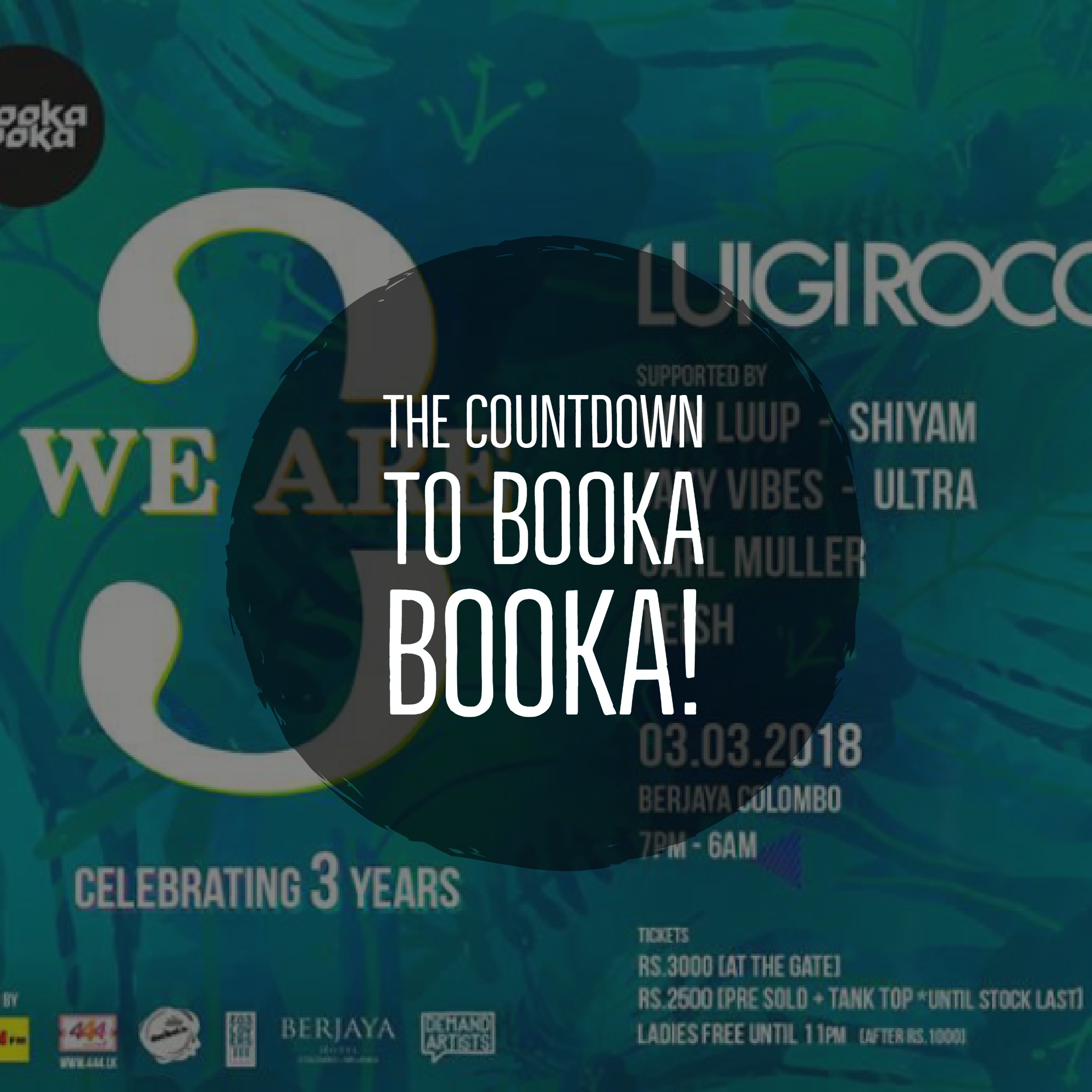 The Countdown To Booka Booka – You’ve Got Time! | Decibel