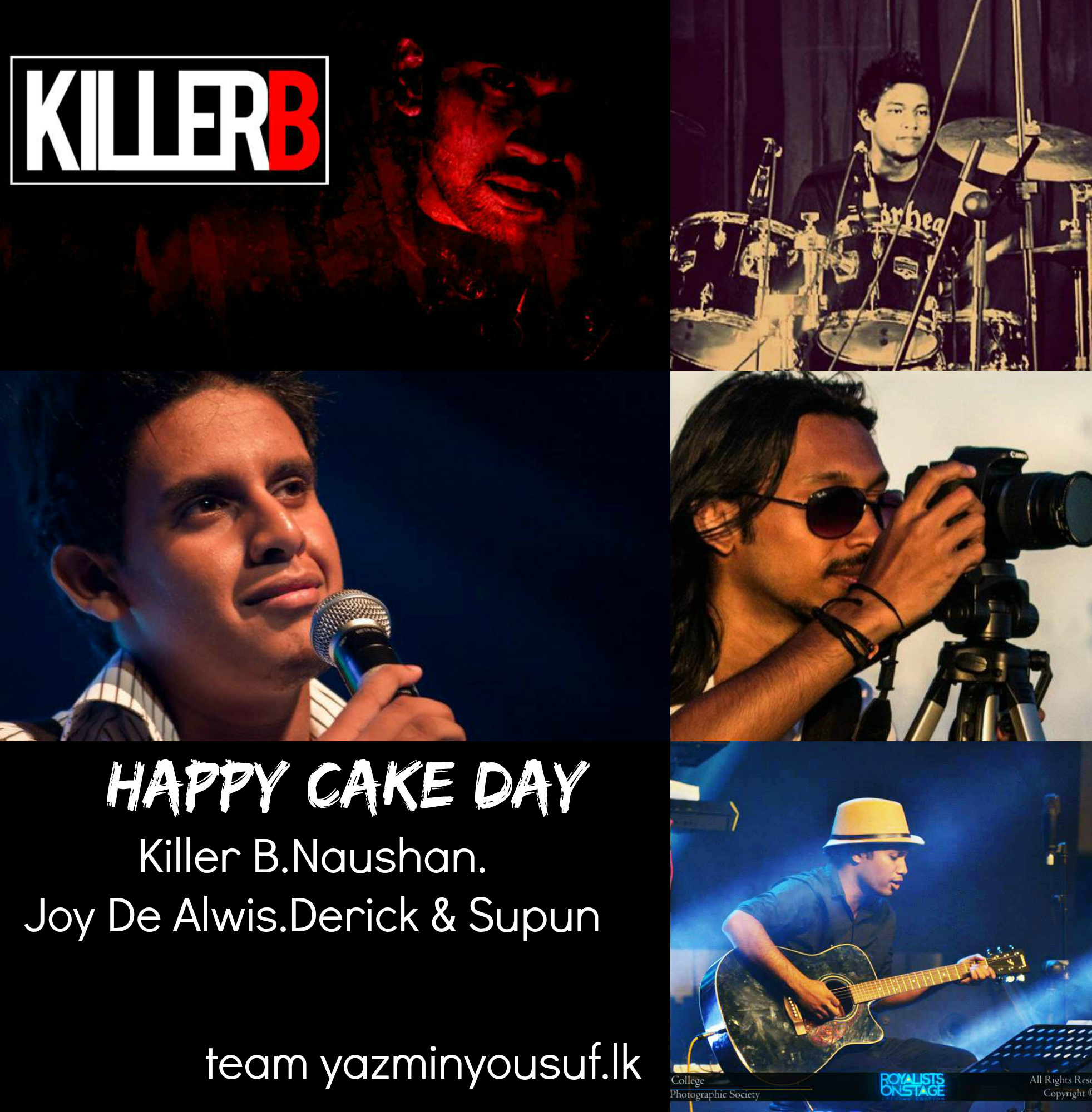 Happy Cake Day To April 19th & 20th Names | Decibel