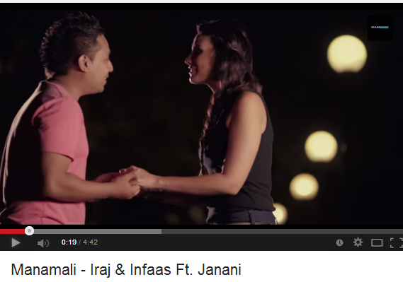 Iraj & Infaas Ft. Janani – Manamali : 2 Million Hits N Counting | Decibel