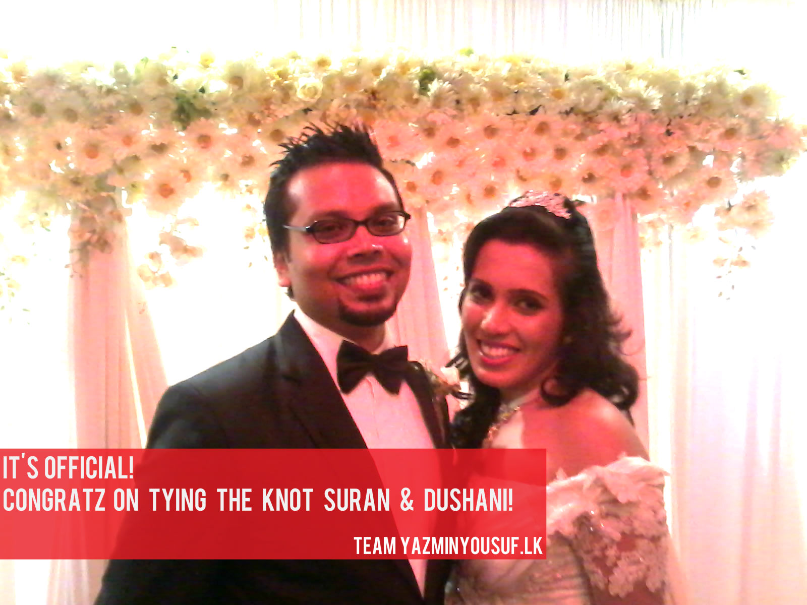 Congratz To Suran & Dushani | Decibel