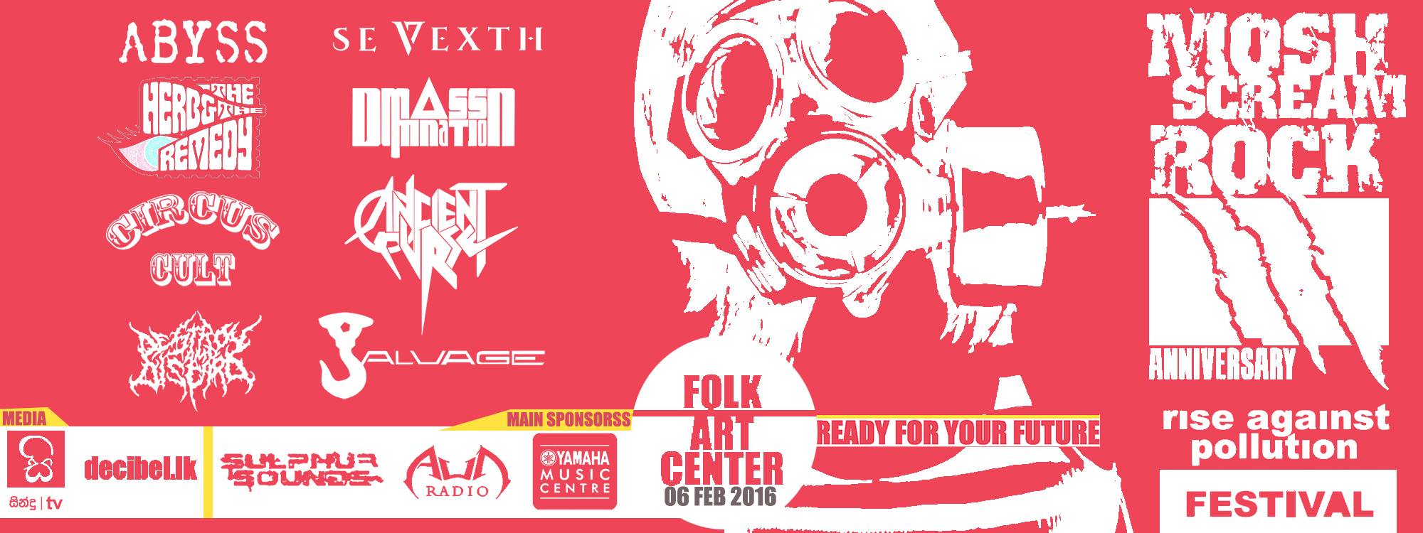 Mosh Scream Rock : Kandy Ed Wont Be On | Decibel