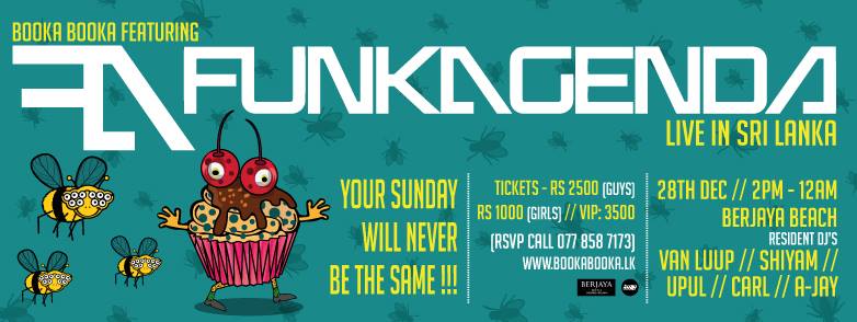 Booka Booka Ft Funkagenda | Decibel