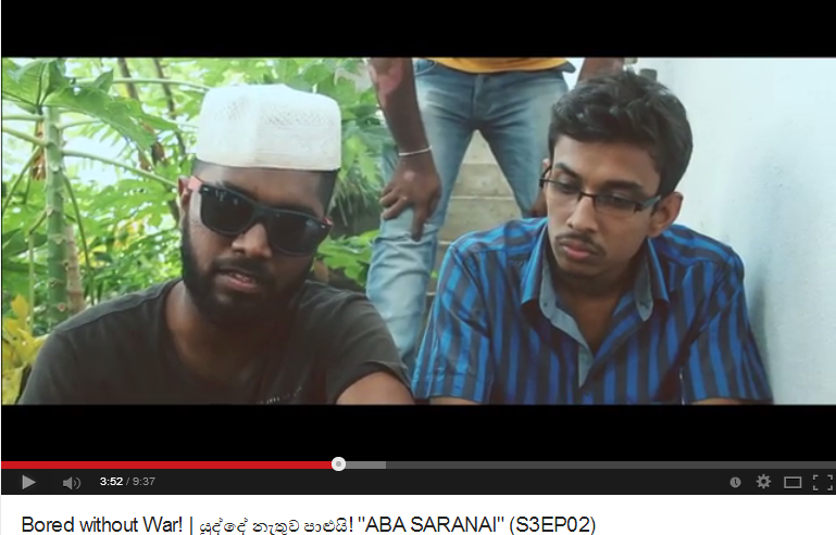 Bored without War! | යුද්දේ නැතුව පාළුයි! “ABA SARANAI” (S3EP02) | Decibel